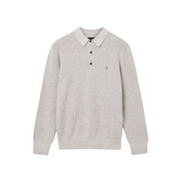 AllSaints Pullover Herren Gr&ouml;&szlig;e M grau