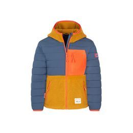 Trollkids Hybridjacke Romsdalen in bronze/blue | Gr.: 152