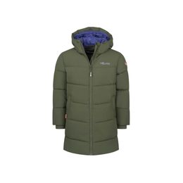 Trollkids Wintermantel "Aurland XT" in Khaki | Gr.: 152