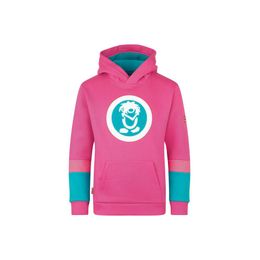 Trollkids Hoodie "Troll XT" in Pink | Gr.: 104