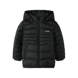name it Between-Season Jacket 'NMMMARBLE' boy Black size 122