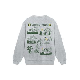 F4NT4STIC Sweatshirt male Grey size XXL