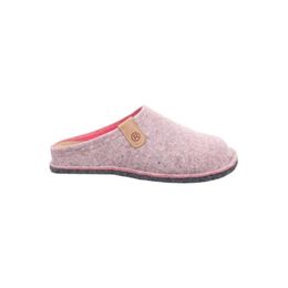 Rohde Pantoffeln Lucca-D in Rose | Gr.: 38
