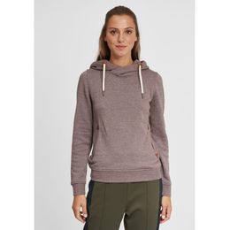 oxmo Hoodie OXVicky in Braun | Gr.: M