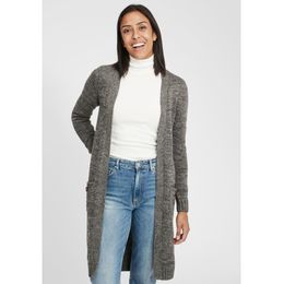 oxmo Strickjacke OXPhiletta in Grau | Gr.: S