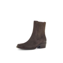 Gabor Chelsea Boots in braun | Gr.: 37
