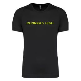 F4NT4STIC T-Shirt Runners High Sports T-Shirt in schwarz | Gr.: M