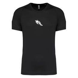 F4NT4STIC T-Shirt Sports Running Shoe T-Shirt in schwarz | Gr.: M