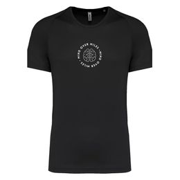 F4NT4STIC T-Shirt Running Mind Over Miles T-Shirt in schwarz | Gr.: L