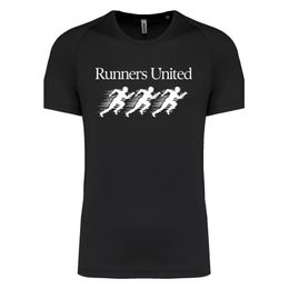F4NT4STIC T-Shirt Sports Runners United T-Shirt in schwarz | Gr.: M