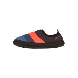 Trollkids Hausschuhe "Hut Mule XT" in Blau/ Orange | Gr.: 33