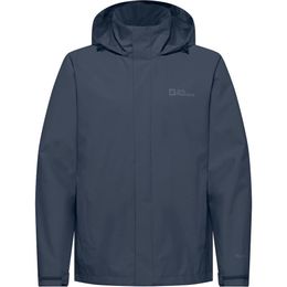 Jack Wolfskin Outdoor jacket 'Trailtime 2l' male Blue size XL