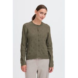 oxmo Strickjacke OXSinva in Gr&uuml;n | Gr.: S