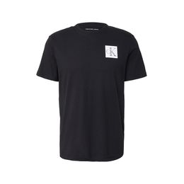 Calvin Klein Jeans T-Shirt Herren Gr&ouml;&szlig;e XXL schwarz / wei&szlig;