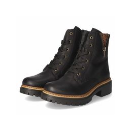 Rieker Schnürstiefel in schwarz | Gr.: 36