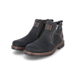 Rieker Stiefel mit Warmfutter in schwarz | Gr.: 42
