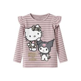 name it Shirt 'Hello Kitty' girl Purple size 116