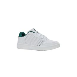 K-Swiss Sneakers Low Court Palisades in wei&szlig; | Gr.: 44