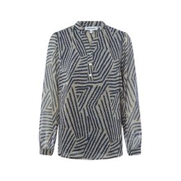 More & More More & More Bluse in khaki marine - 0001 | Gr.: 40