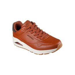 Skechers Sneakers Low UNO - Tailored Air in braun | Gr.: 46