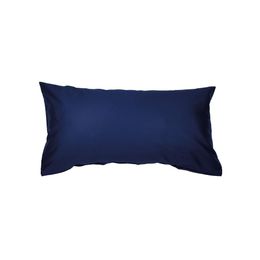Traumschloss Mako-Satin Kissenbezug in marine | Gr.: 40x80 cm