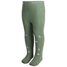Sterntaler Strumpfhose Save in dunkles gr&uuml;n | Gr.: 116