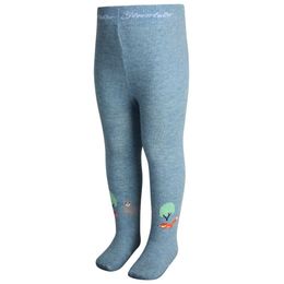 Sterntaler Strumpfhose Waldtiere in helles blau | Gr.: 62