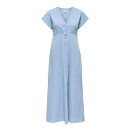 Only Kleid in Light Blue Denim | Gr.: S
