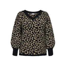 Only Carmakoma Strickpullover in Black 1 | Gr.: 50-52