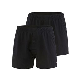 Calida Boxershort 2er Pack in Schwarz | Gr.: L
