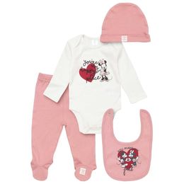 Disney Set 'Mickey & Minnie' kids Pink size 74