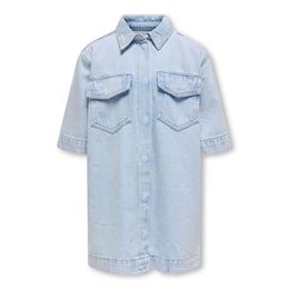 KIDS Only Jeanskleid in Light Blue Denim | Gr.: 140