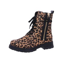 Marco Tozzi Schnürstiefel in Braun | Gr.: 39