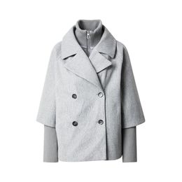 Jacqueline de Yong Jdy Between-Season Jacket 'JDYHANNAH' female Grey size XL