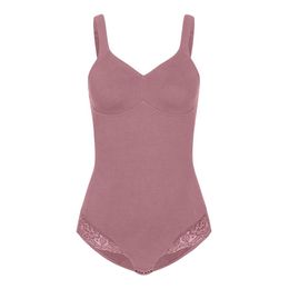 erlich textil Body 'Magdalena' Damen Gr&ouml;&szlig;e S mauve