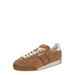Polo Ralph Lauren Sneaker Damen Größe 41 umbra / gold / wollweiß