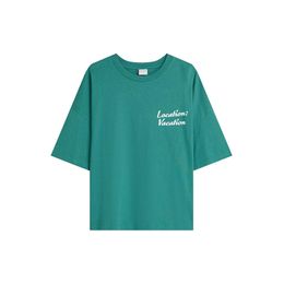 Bershka Shirt female Green size M