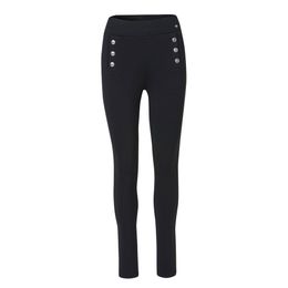 KOROSHI Push-up-Leggings für Damen in SCHWARZ | Gr.: 34