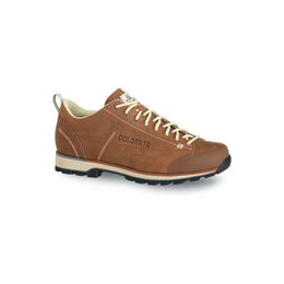 Dolomite Leder-Trekkingschuhe "54 Low Lt" in Hellbraun | Gr.: 40 2/3