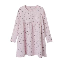 name it Kleid 'NMFNELIA' Mädchen Größe 122 blau / pink / rosa