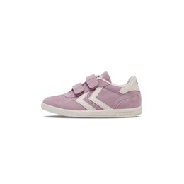Hummel Klettverschluss Sneaker Victory Suede Lebensstil Kinder in ZEPHYR | Gr.: 26