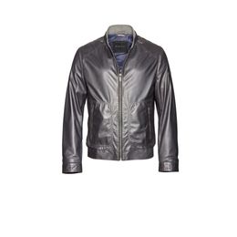 Bugatti Lederjacke BUGIRONIMO in dunkelblau | Gr.: 56