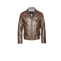 Bugatti Lederjacke BUGIRONIMO in dunkelbraun | Gr.: 54