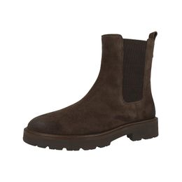 Geox Chelsea Boots 'D Norize' Damen Größe 39.5 dunkelbraun Winterschuhe