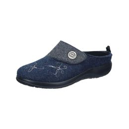 FlyFlot Klassische Hausschuhe in blau | Gr.: 36