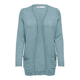 Only Strickjacke 'ONLLesly' Damen Größe S himmelblau