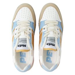MoEa Turnschuhe in white/blue/yellow/pink | Gr.: 41