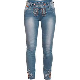 Marjo Trachtenjeans K69-FRANZISKA in blau | Gr.: 36