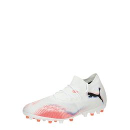 Puma Fu&szlig;ballschuh 'FUTURE 8 MATCH' Herren Gr&ouml;&szlig;e 41/41.5 blau / melone / schwarz / wei&szlig;