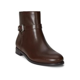 Lauren by Ralph Lauren Lauren Ralph Lauren Booties 'BROOKE' female Brown size 8